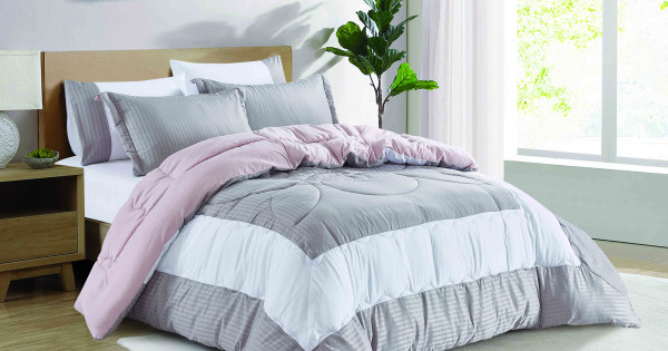 6PC COMFORTER SET-DOUBLE